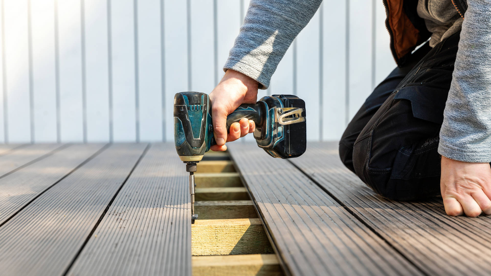 Decking Installation - Shermans Builders Inc